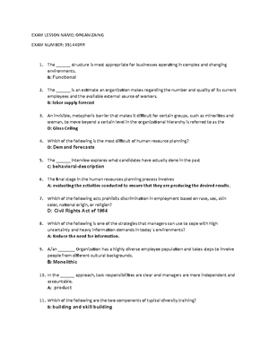 Oxford Online Placement Test 2 - ENGL0101 - UoPeople - Studocu