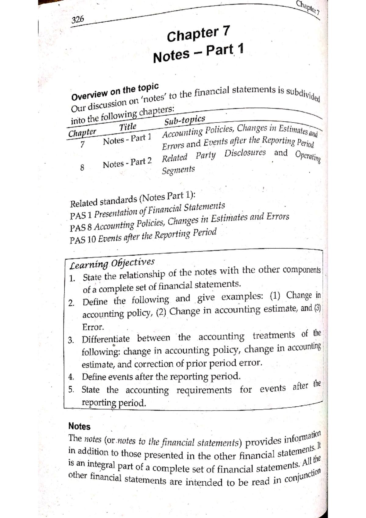 Chapter 7 (With Problems) - Accountancy - Studocu