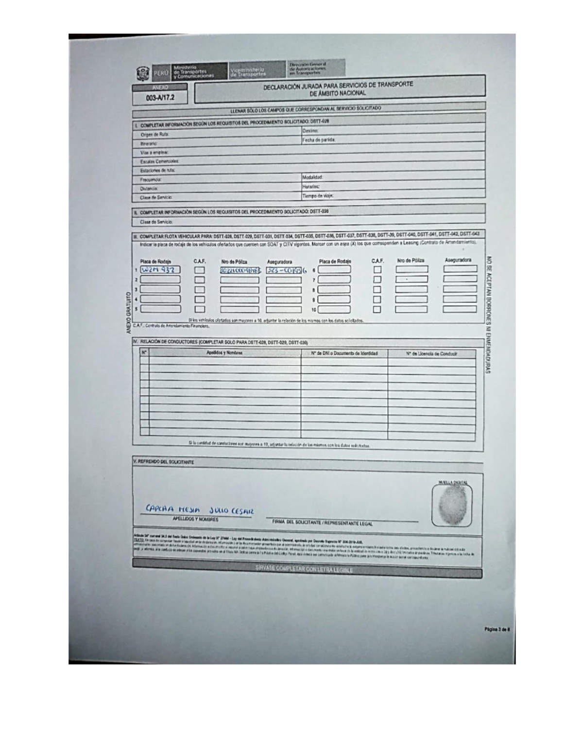 Form. 17 anexo a y b - TODO RESUELTO PARA SACAR BUENA NOTA Y SACAR DE ...