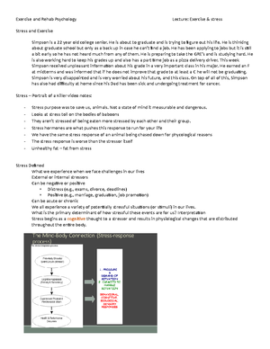 Exercise and mental health part 2 - Exercise & Mental health – part 2 ...