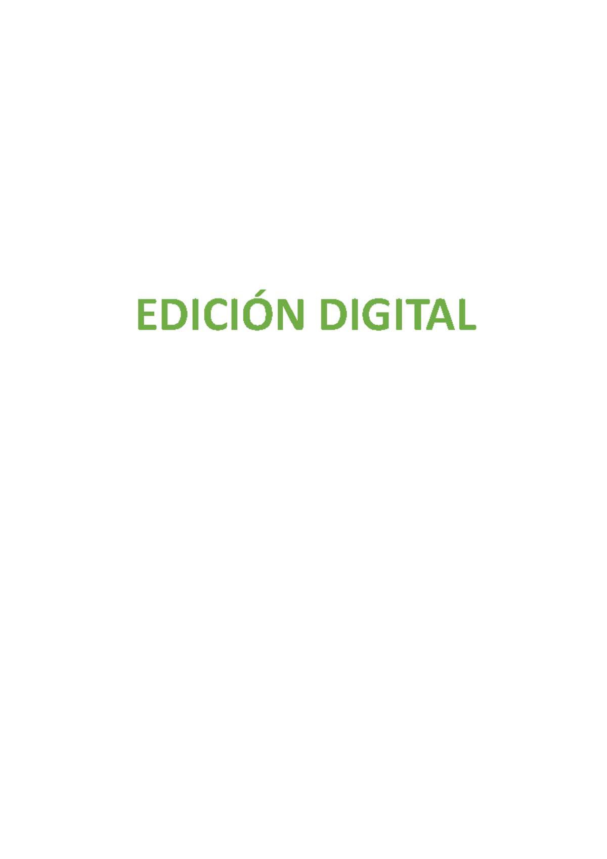 Edicion digital - EDICIÓN DIGITAL TEMA 1: INTRODUCCIÓN AL MONTAJE ...