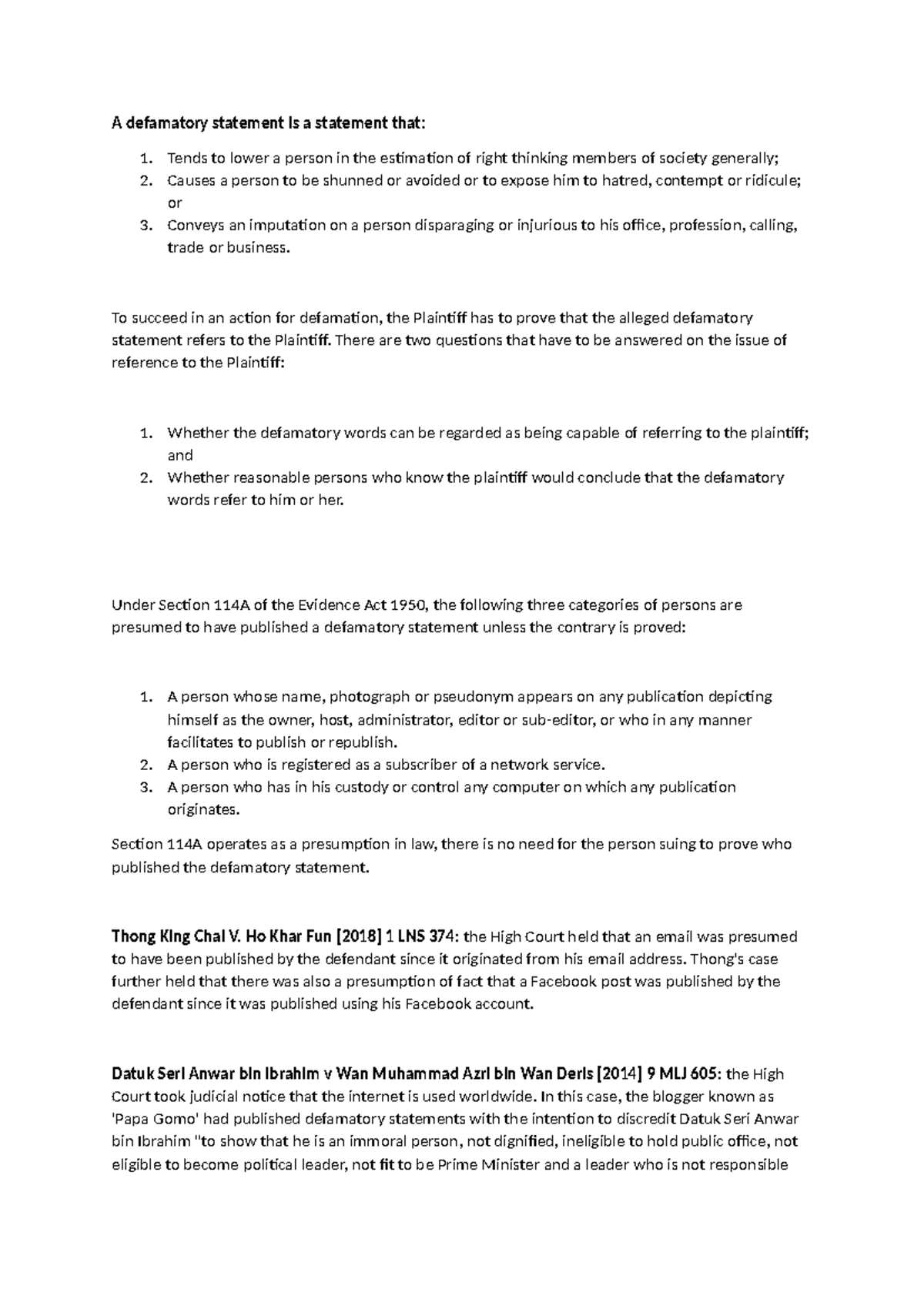 TO WHAT Extent Comments & Sharing OF Other People Towards AN Alleged ...