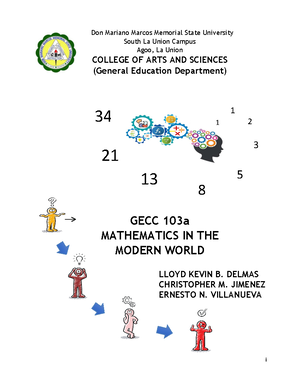 GEC 002- Module 2-Mathematical Language - GEC 002 – MATHEMATICS IN THE ...