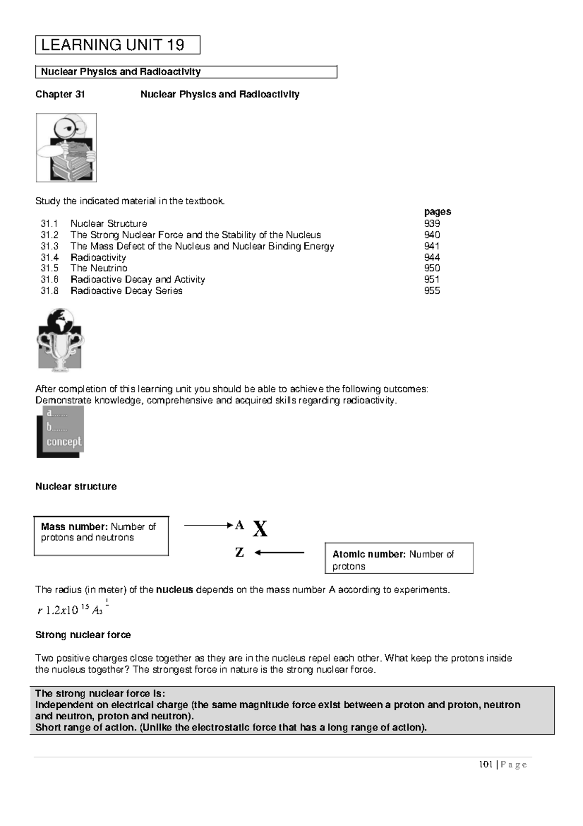 Learning Unit 19 Warning Tt Undefined Function 22 Learning Unit 19 Nuclear Physics And