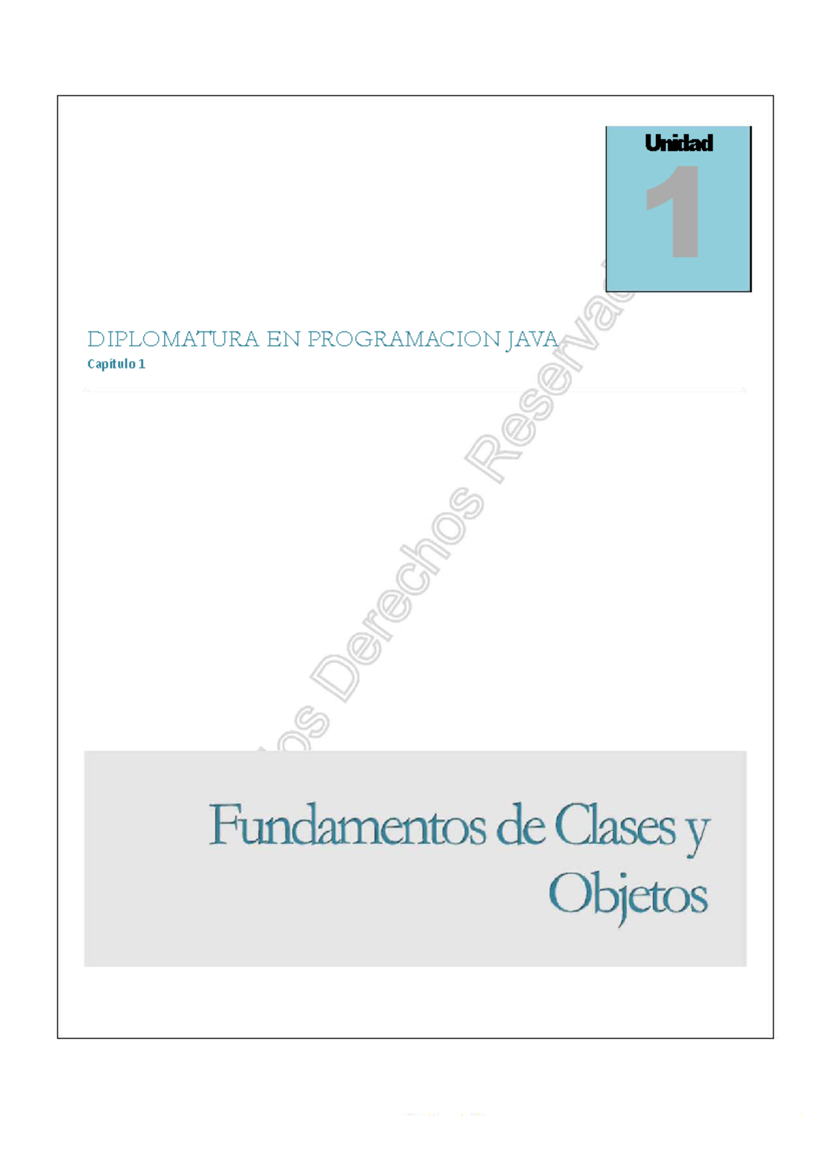 Capitulo-01-capitulo-1 compress - DIPLOMATURA EN PROGRAMACION JAVA Capítulo 1 Unidad 1 Capítulo ...