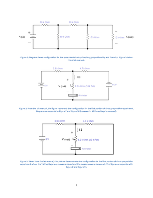 Linear and Non-Linear Resistance Load Line Analysis - EE 336 Lab Report ...