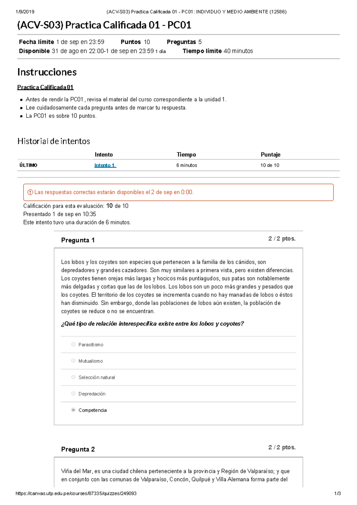 (ACV-S03) Practica Calificada 01 - PC01 Individuo Y Medio Ambiente (12586) (1) (1) - 1/9/2019 ...