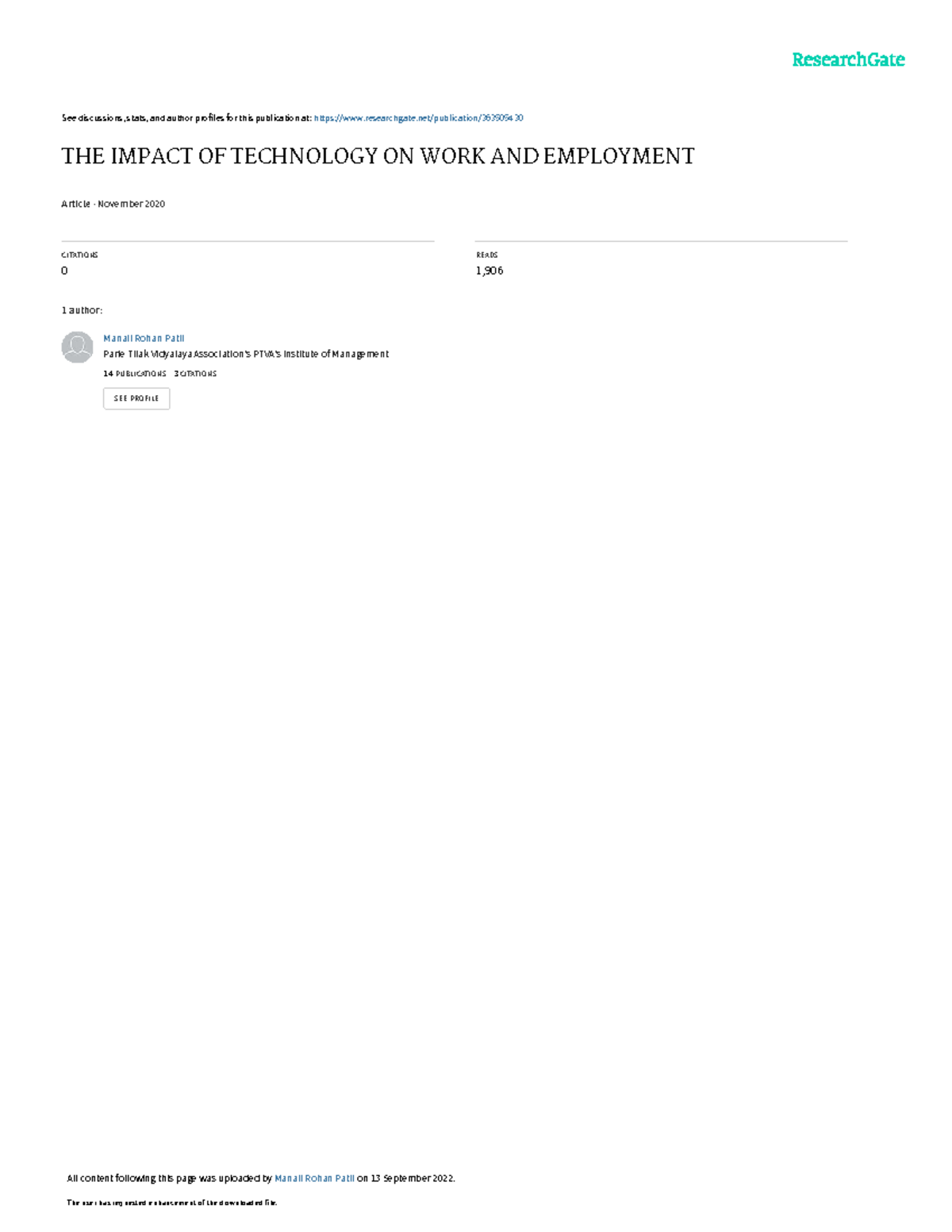 JSJ - technology - See discussions, stats, and author profiles for this ...