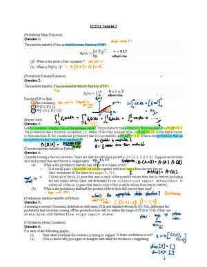 Ee2211book - Book - Notes for EE2211 Introduction to Machine Learning ...