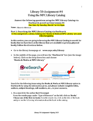 Primary and Secondary Resources Introduction to Library and Research ...