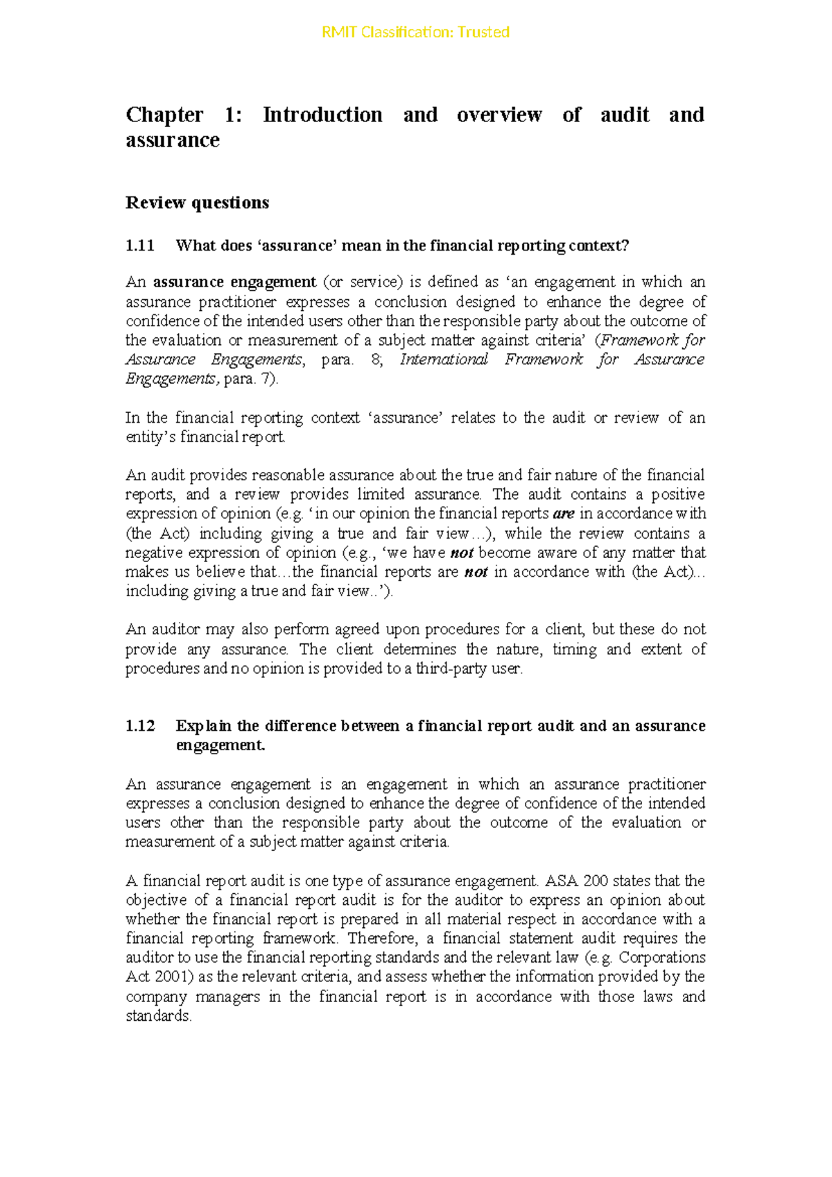 RQS ch01 sm moroney 4e - notes - Chapter 1: Introduction and overview ...
