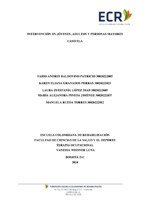 Spanish Mohost - Instrumento de evaluación - The Model of Human ...