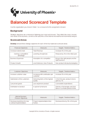 BUS475 v11 Wk4 Project Plan Example - BUS/475 v Project Plan Example ...