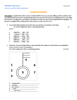 GEO Schedule for the year - SCHEDULE TABLE Date (assigned or due ...