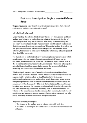 Year 10 Science Yearly Examination Revision Questions - Year 10 Yearly ...