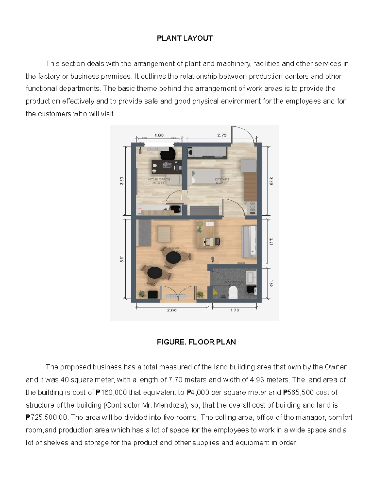 Document (14) - welcommm - PLANT LAYOUT This section deals with the ...