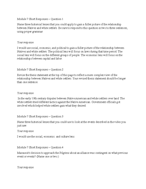 3-2 Final Project Milestone Two Guided Thematic Questions - Twelfth ...