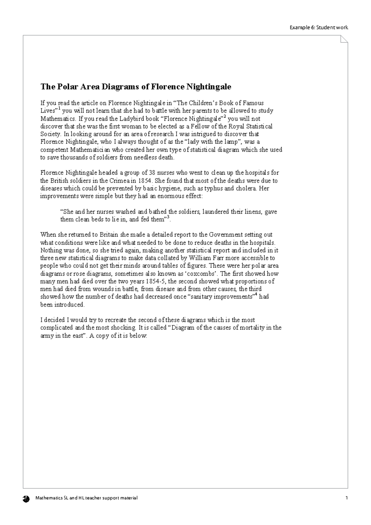 Polar Area - Math Score 3 - The Polar Area Diagrams of Florence ...