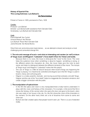 Film Notebook Terms - The teacher is David Nordlund. Before starting to ...