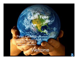 Earth structure and materials - notes - Earth structure and materials ...