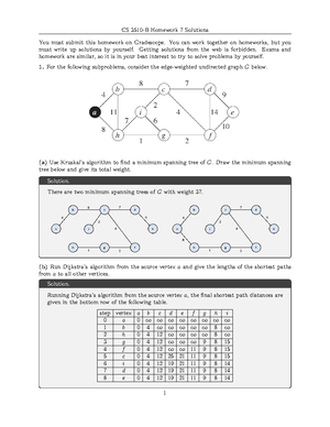 Practice Exam 1 - CS 3510 - Georgia Tech - Studocu