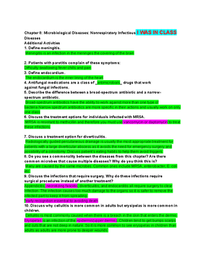 BIO 205 Module 1 Worksheet - ARIZONA COLLEGE OF NURSING Module 1 Define ...
