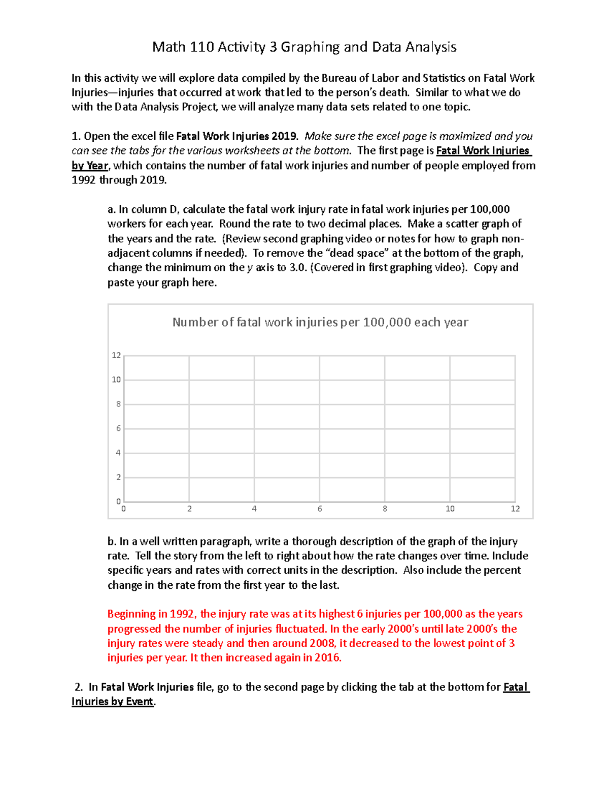 MATH 110 Activity 3 - CH Work and assignment - Math 110 Activity 3 ...