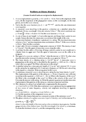 Laser quiz - engineering physics - VIT - Studocu