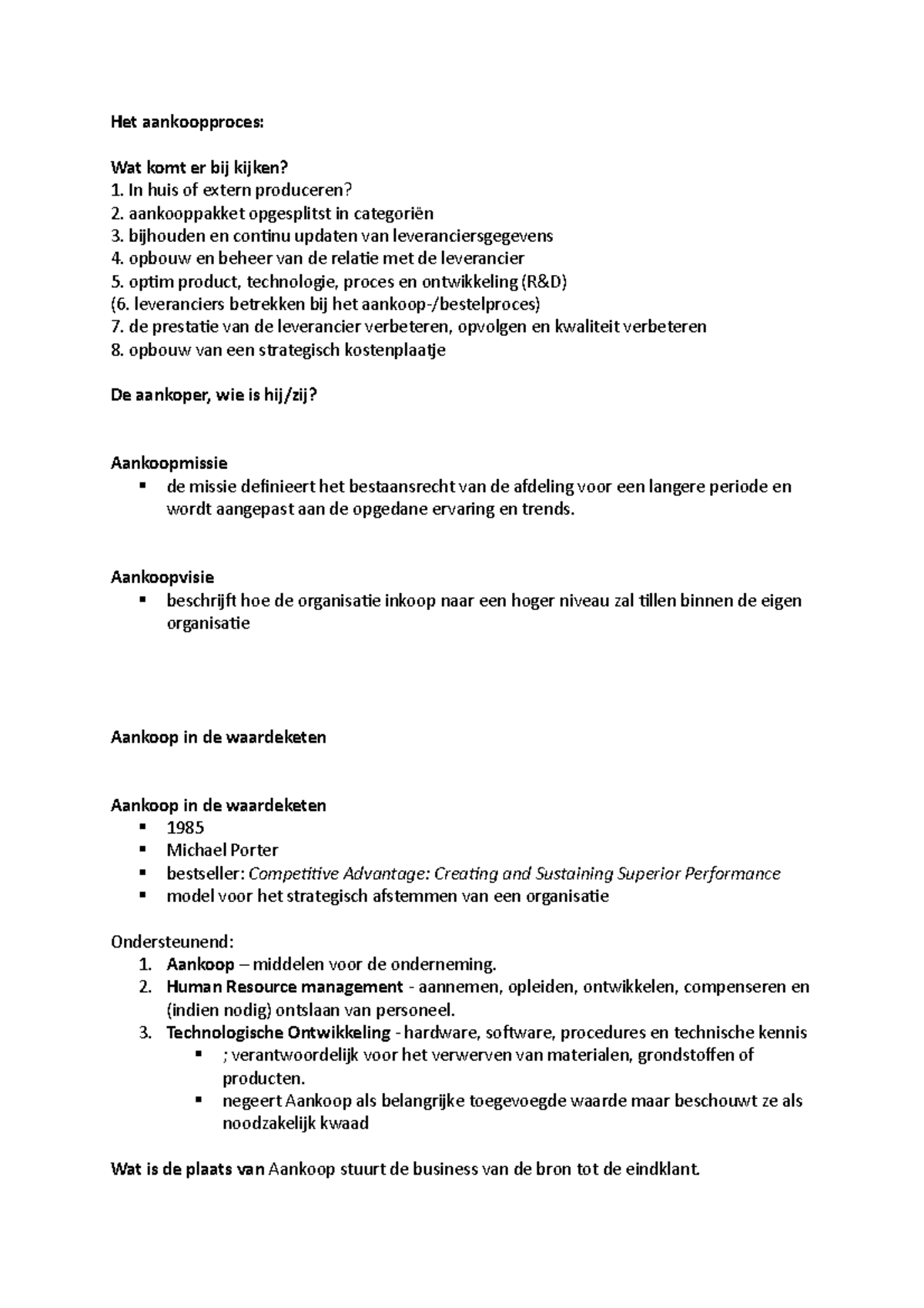 Het aankoopproce - Het aankoopproces: Wat komt er bij kijken? In huis ...