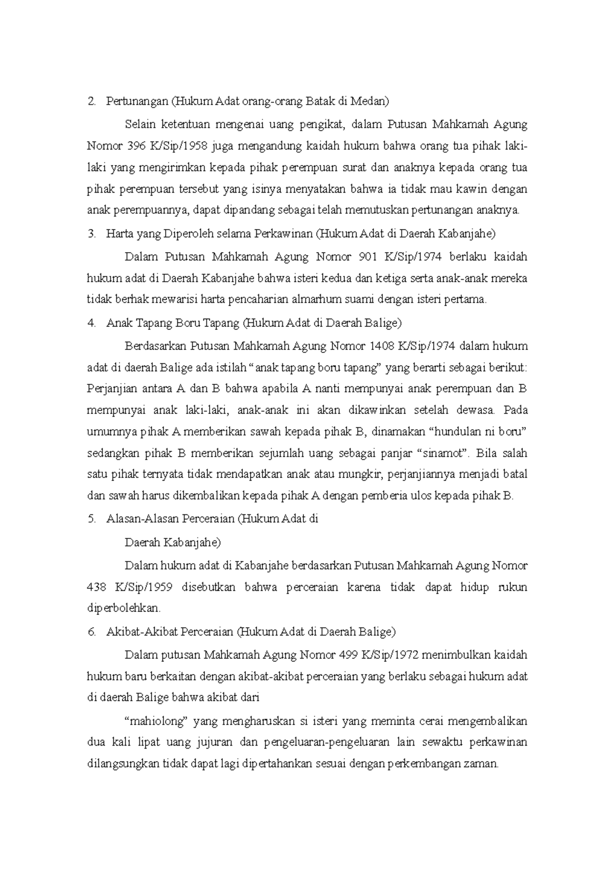 Hukum Adat Sumatera Utara 5 Pertunangan Hukum Adat Orang Orang Batak Di Medan Selain 