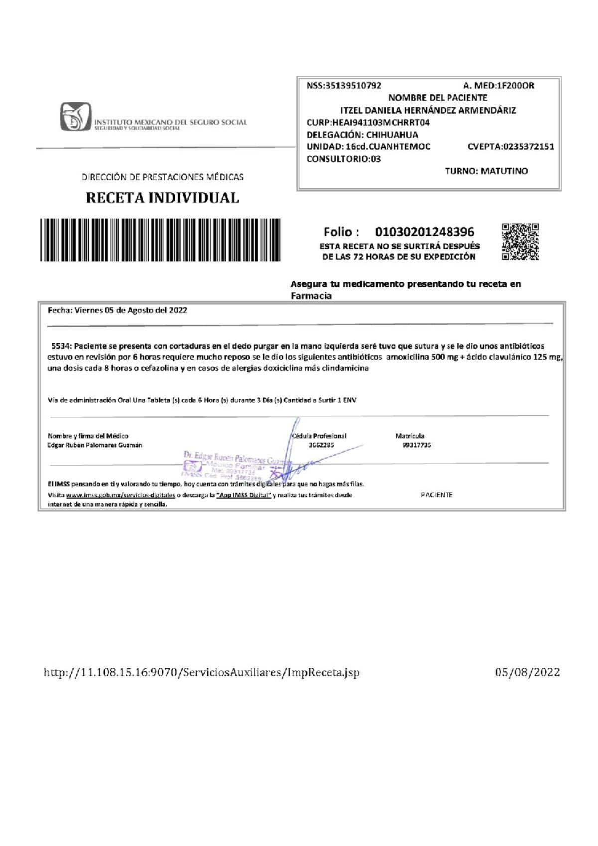 receta mr con caracter - Medicina Tradicional - Studocu