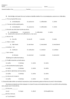 English-10th - bshdhr - GENERAL ENGLISH AIMS AND OBJECTIVE Aims :- The ...