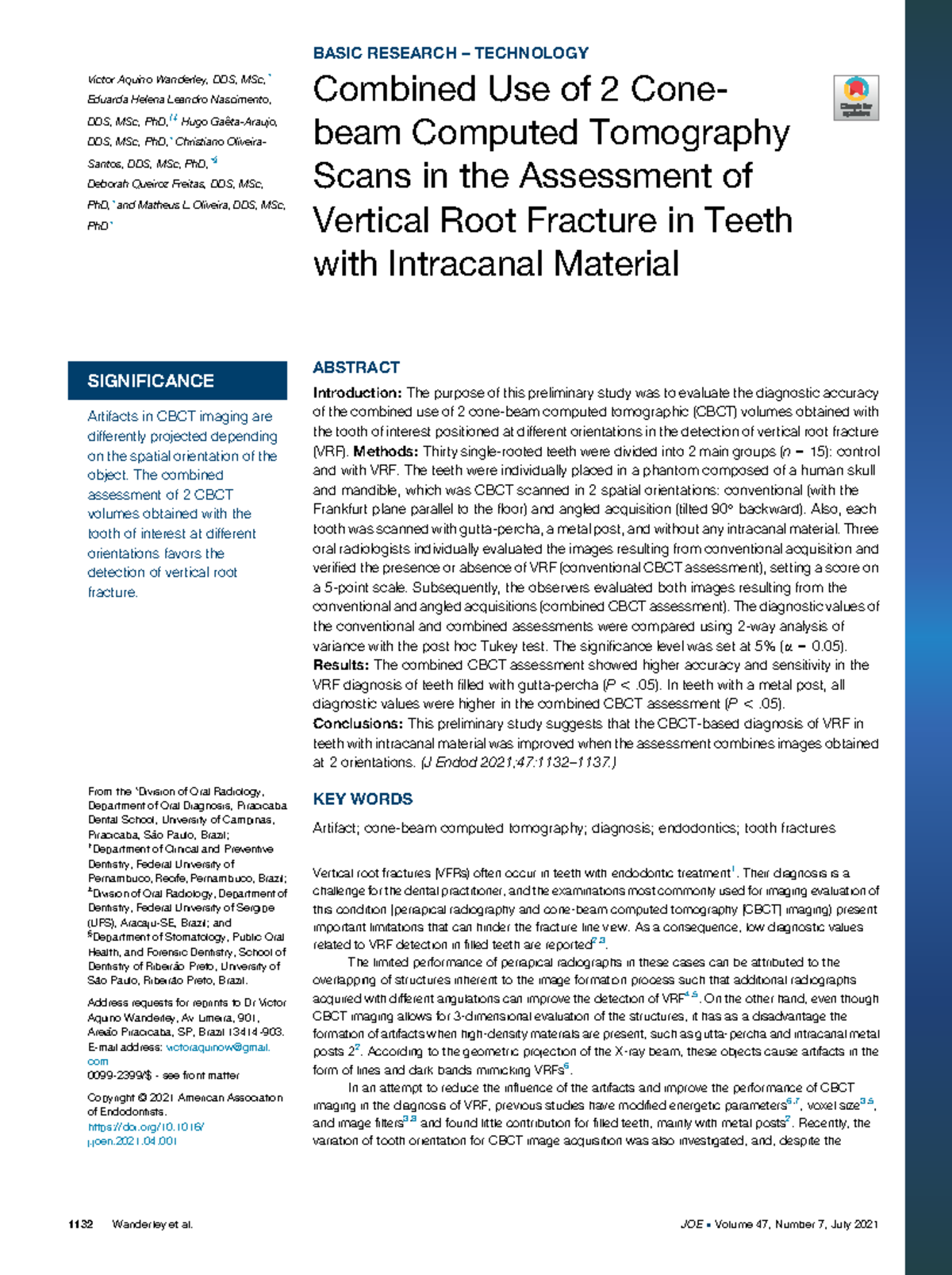 Combined use od 2 - fisio - BASIC RESEARCH – TECHNOLOGY Combined Use of ...