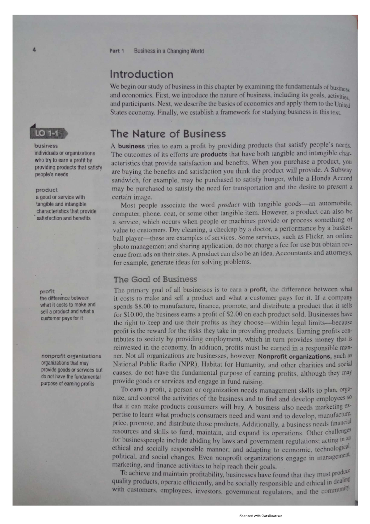 Introduction to Business pdf - Business Economics - Studocu