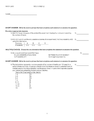 Lab1 - lab for statistics - lab September 4, 2022 1 Lab 1: Expressions ...