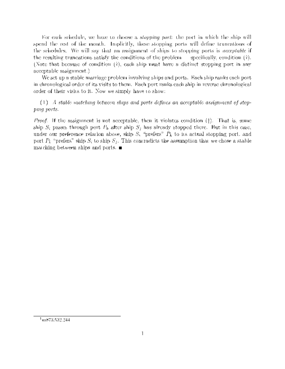 Problem - answers - Cs 323 - Studocu