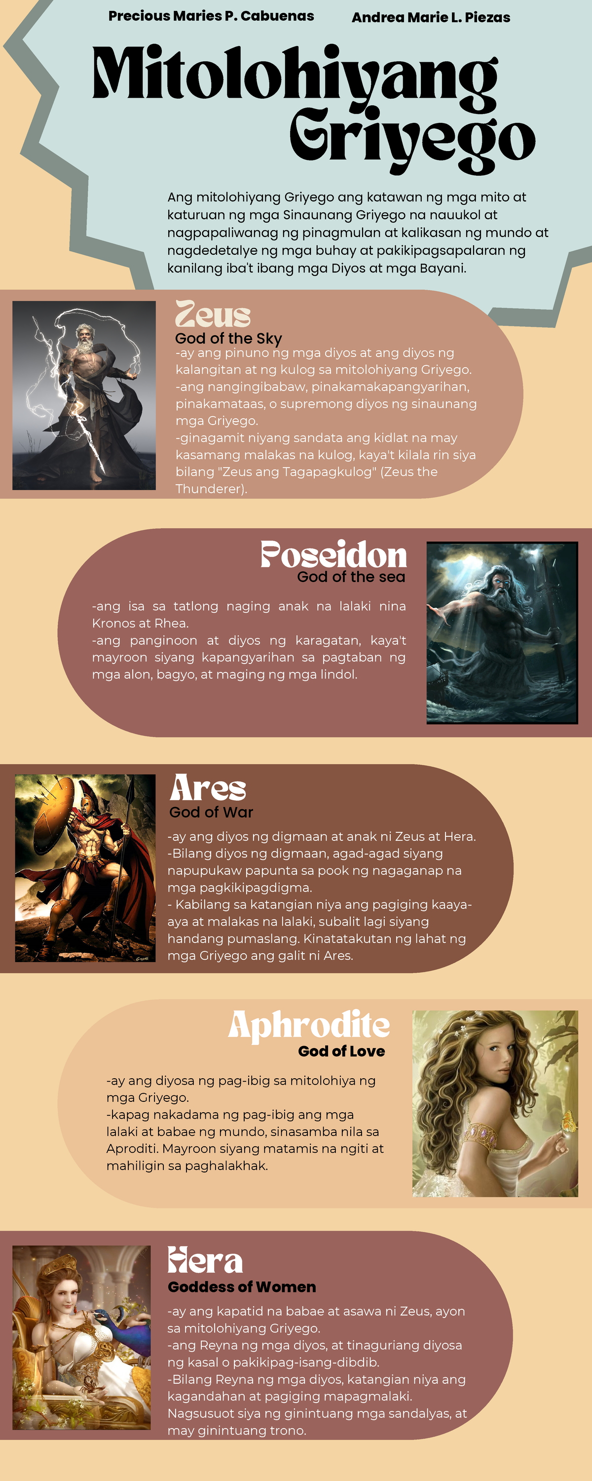 Griyego - THIS IS FOR EDUCATIONAL PURPOSES. - Precious Maries P ...