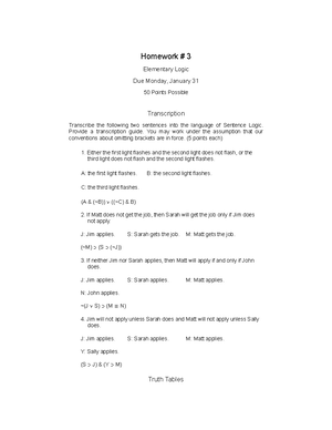 Handout for class 3 syntax of SL - The Syntax of Sentence Logic ...