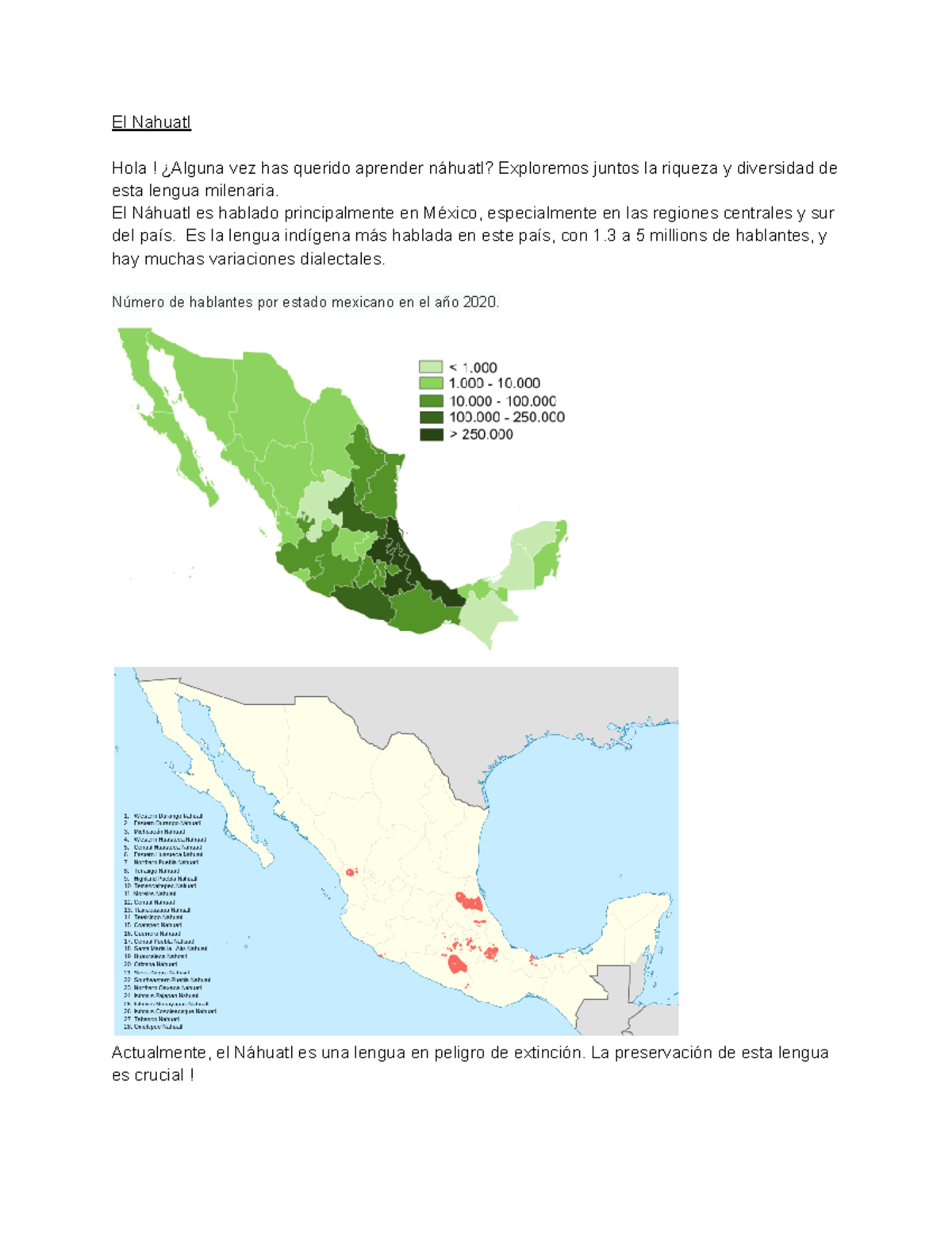 Script Nahuatl - El Nahuatl Hola! ¿Alguna vez has querido aprender ...