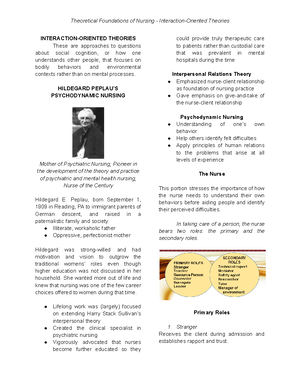 Josephine Paterson and Loretta Zderad - NURSING THEORIES & NURSING ...