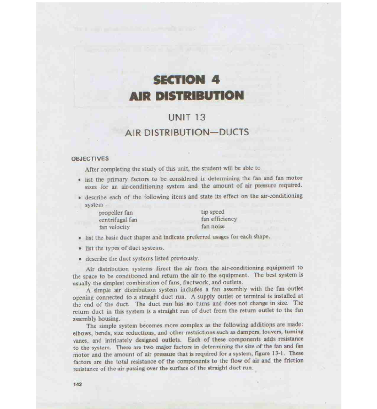 Section-4 - Principles of Air Conditioning - Mechanical Engineering - Studocu