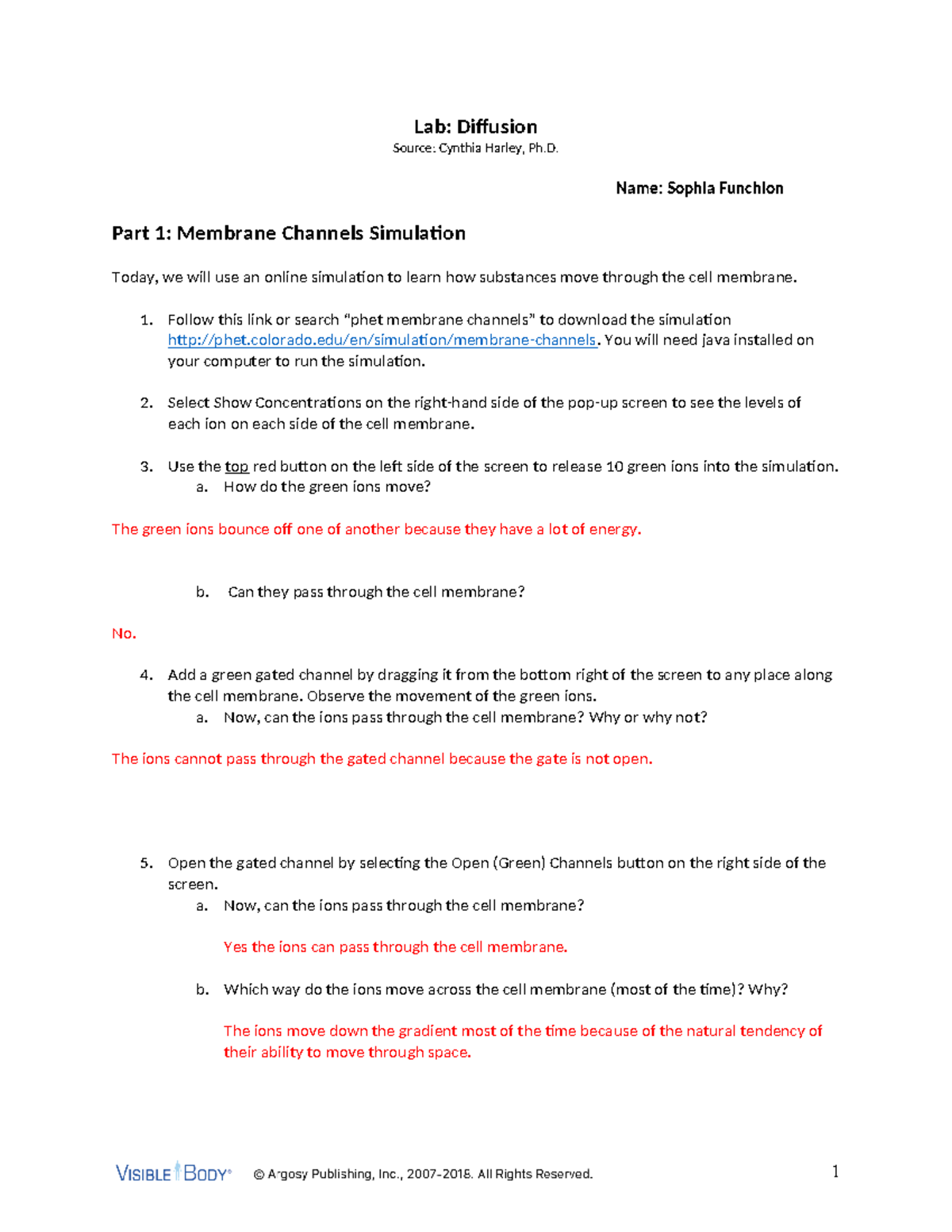 Ap-diffusion lab - lab - Lab: Diffusion Source: Cynthia Harley, Ph ...