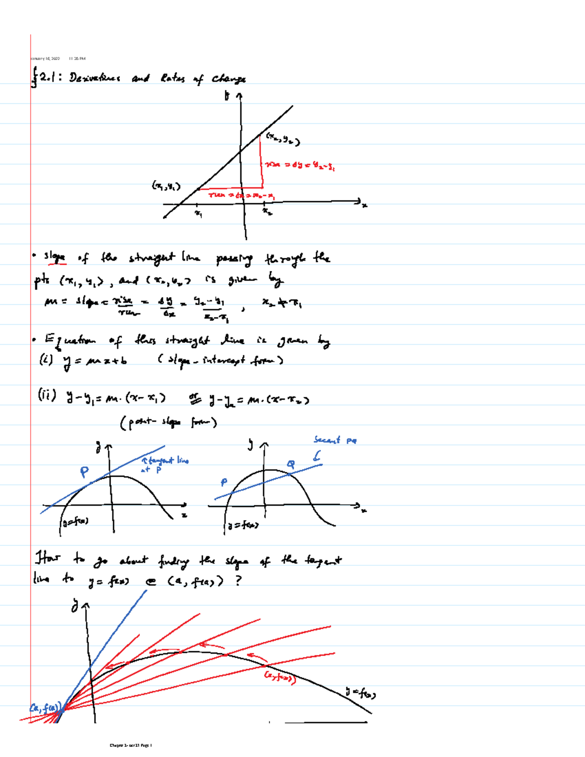 Chapter 2- oct 23 - notes - MATH 114 - January 16, 2022 11:35 PM - Studocu