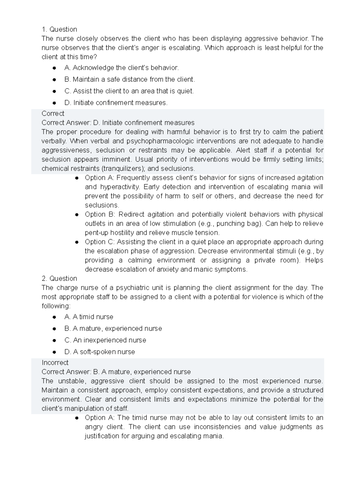 23 - A nursing file is a comprehensive document that records a patient ...