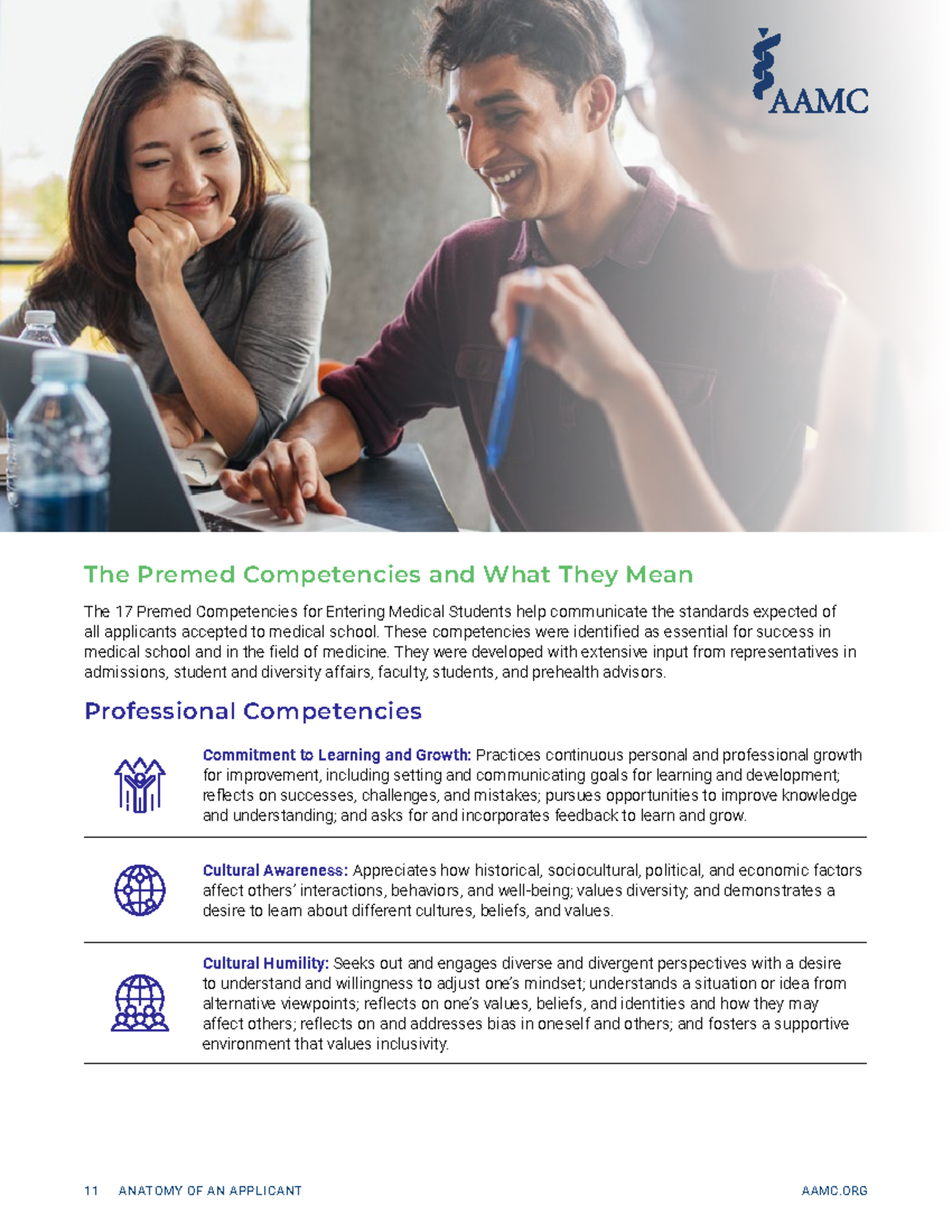 Pre med competencies - study - The Premed Competencies and What They ...