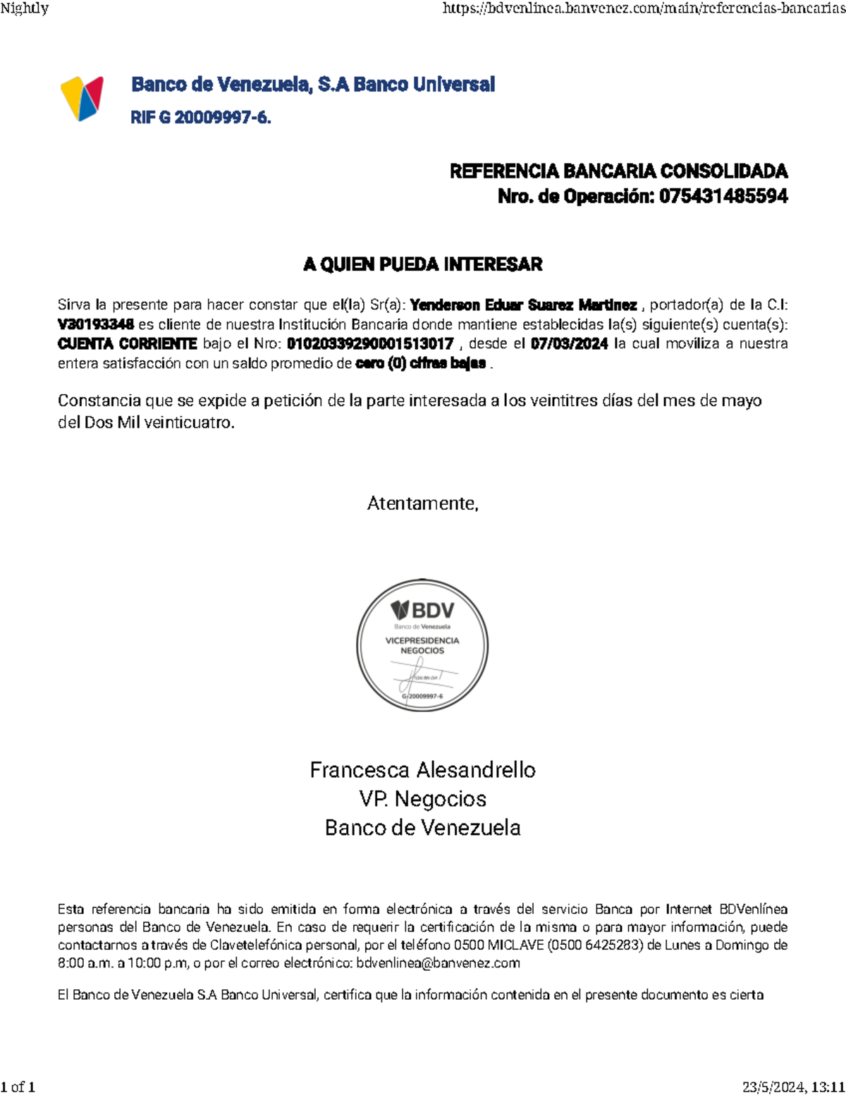 Apuntes para clases - Sirva la presente para hacer constar que el(la ...