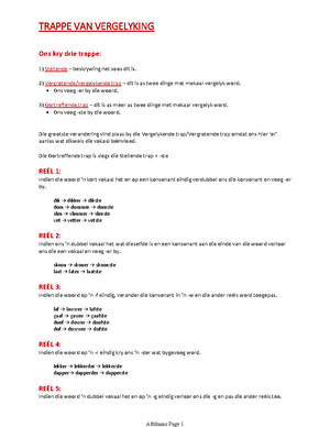 Ontkennende Vorm - n/a - ONS GEBRUIK NEGATIEF OM IETS IN DIE ...