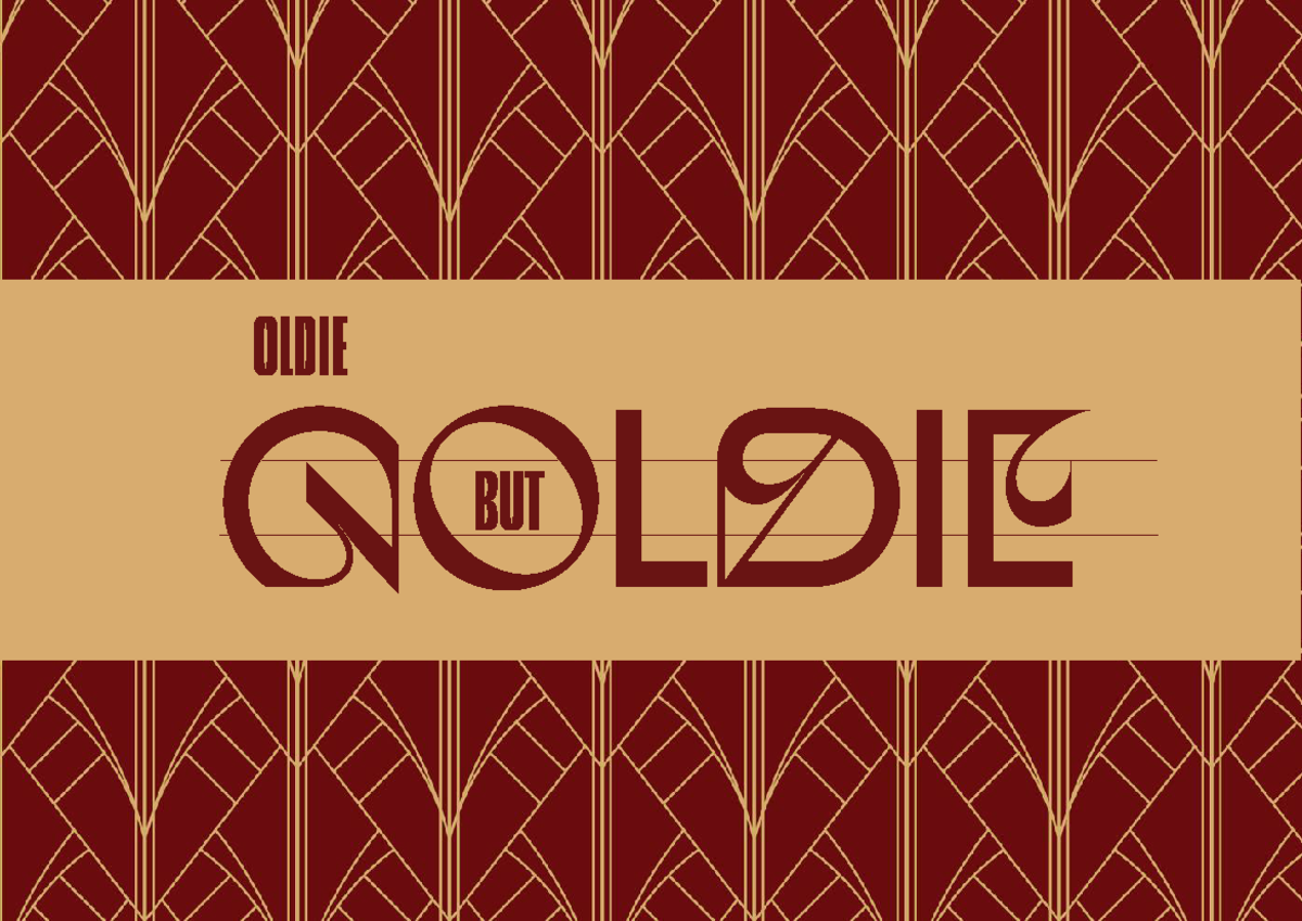 Goldie Art Deco Acabado - BUT OLDIE LdIe CORPORATIVOS С L r s #691413 # ...