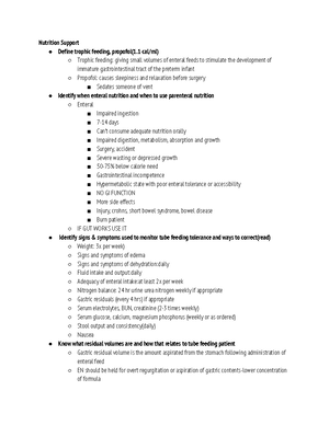 MNT 1 exam 3 - MNT exam 3 study guide - Identify MNT goals and ...