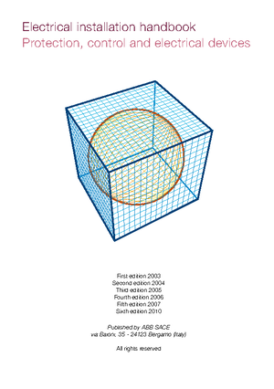 ELEC Specs 2 - chapter - TABLE OF CONTENTS ISSUED FOR TENDER – REV 00 Mar. 2024 1 TABLE OF ...